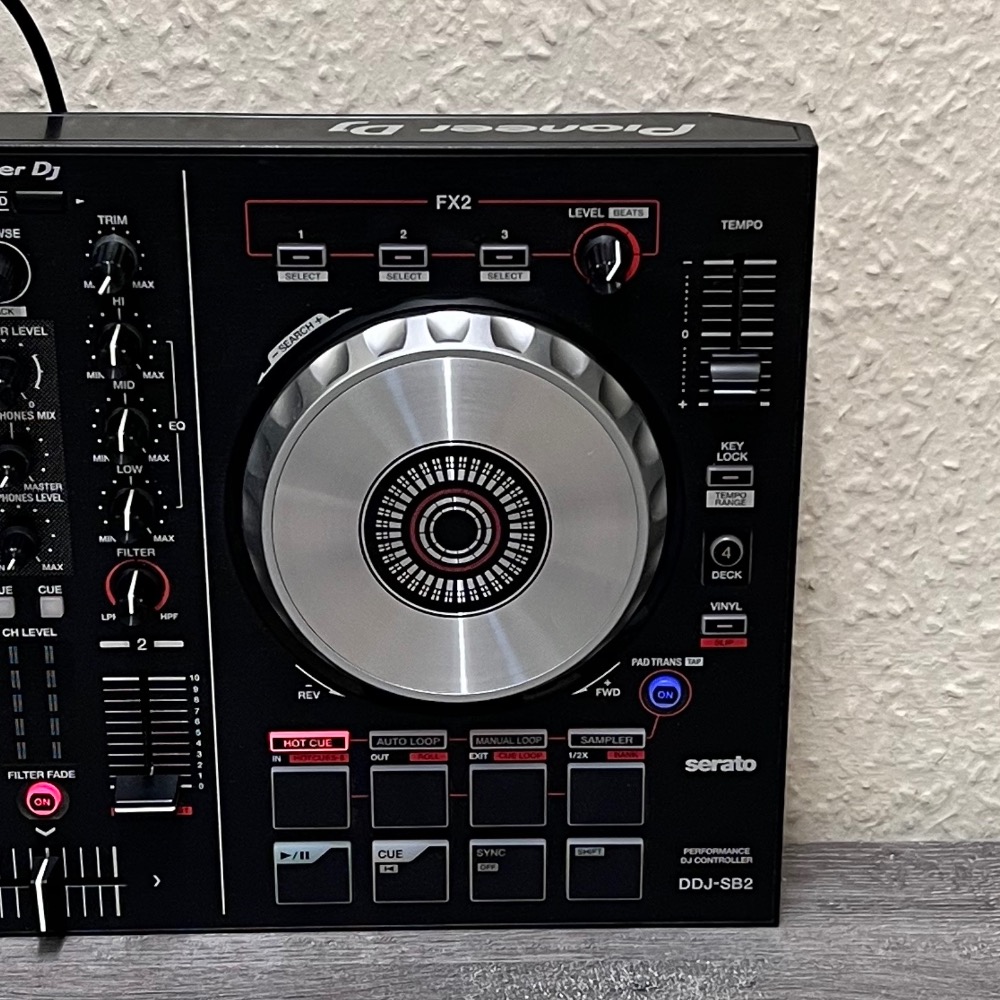 Pre-owned PIONEER DDJ-SB2 2 CHANNEL USB CONTROLLER SERATO MIXER - Own4Less